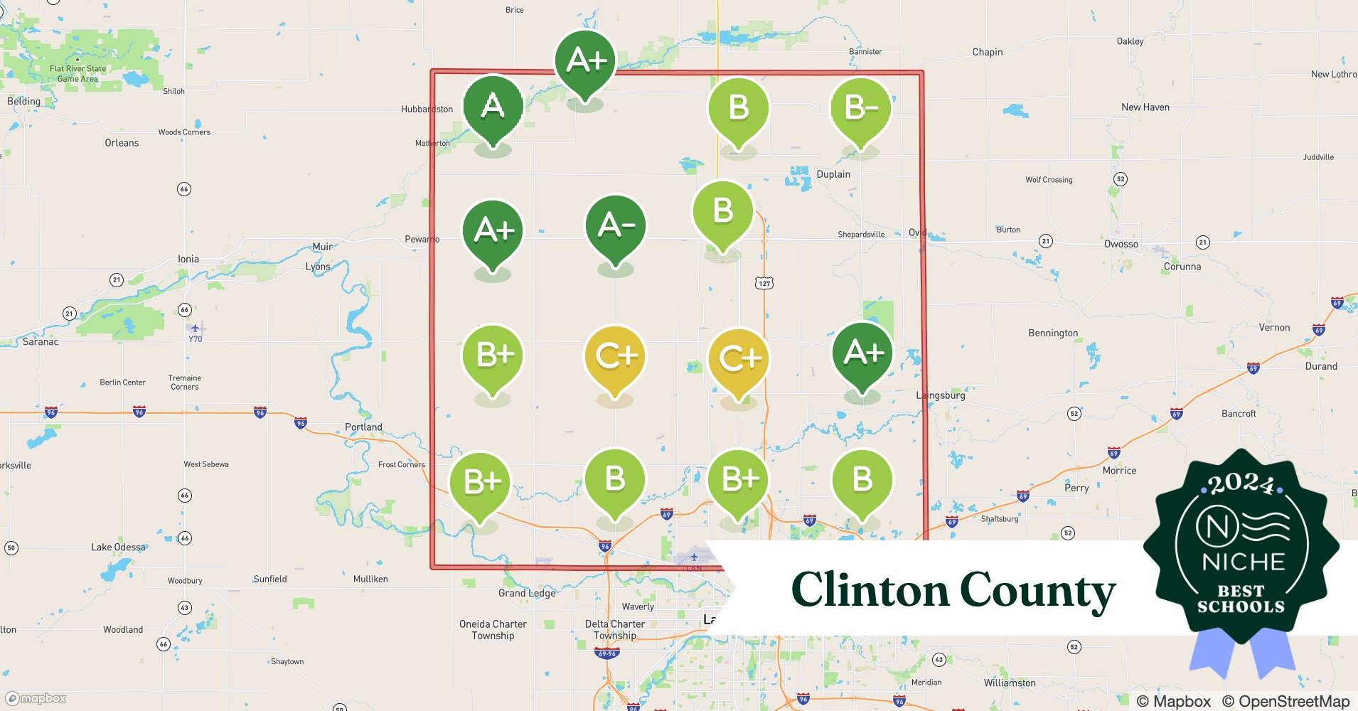 School Districts in Clinton County, MI - Niche