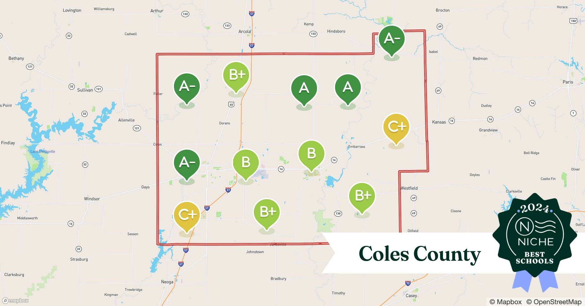 School Districts in Coles County, IL - Niche