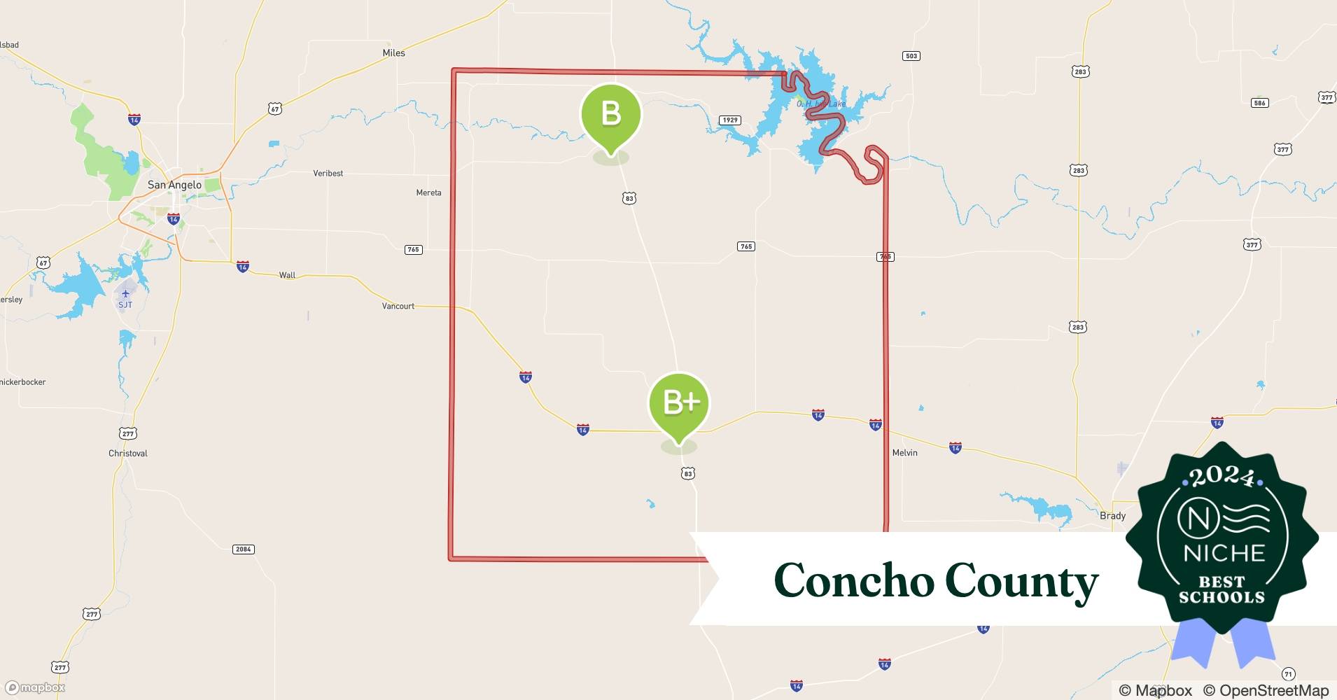 School Districts in Concho County, TX - Niche
