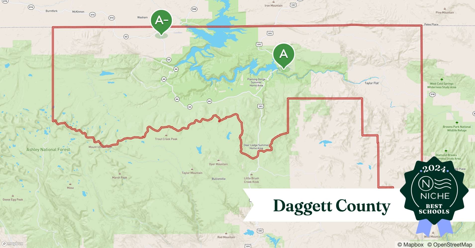 K-12 Schools in Daggett County, UT - Niche