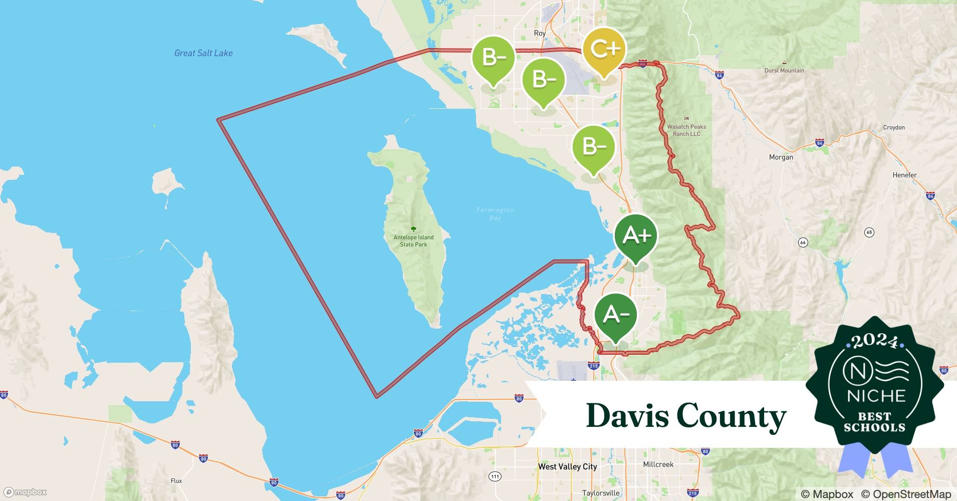 2024 Best Public High Schools in Davis County, UT - Niche