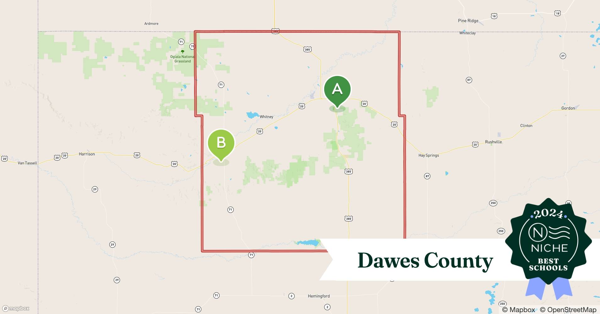 School Districts in Dawes County, NE - Niche