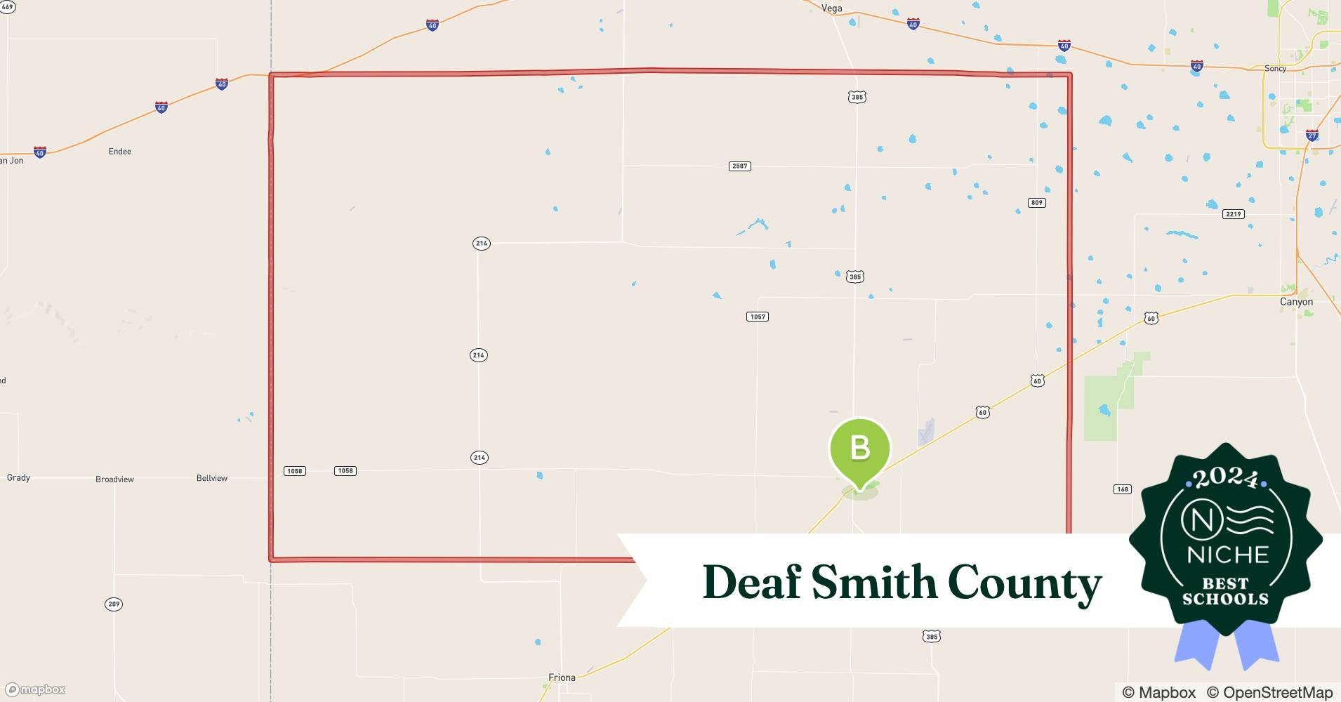 School Districts in Deaf Smith County, TX - Niche