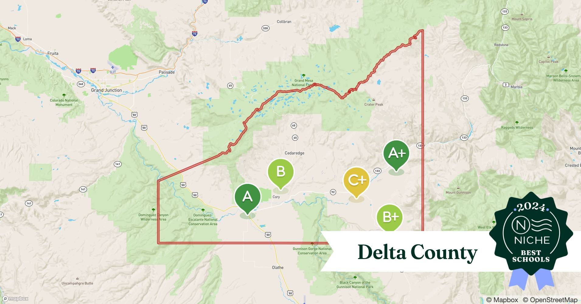 School Districts in Delta County, CO - Niche