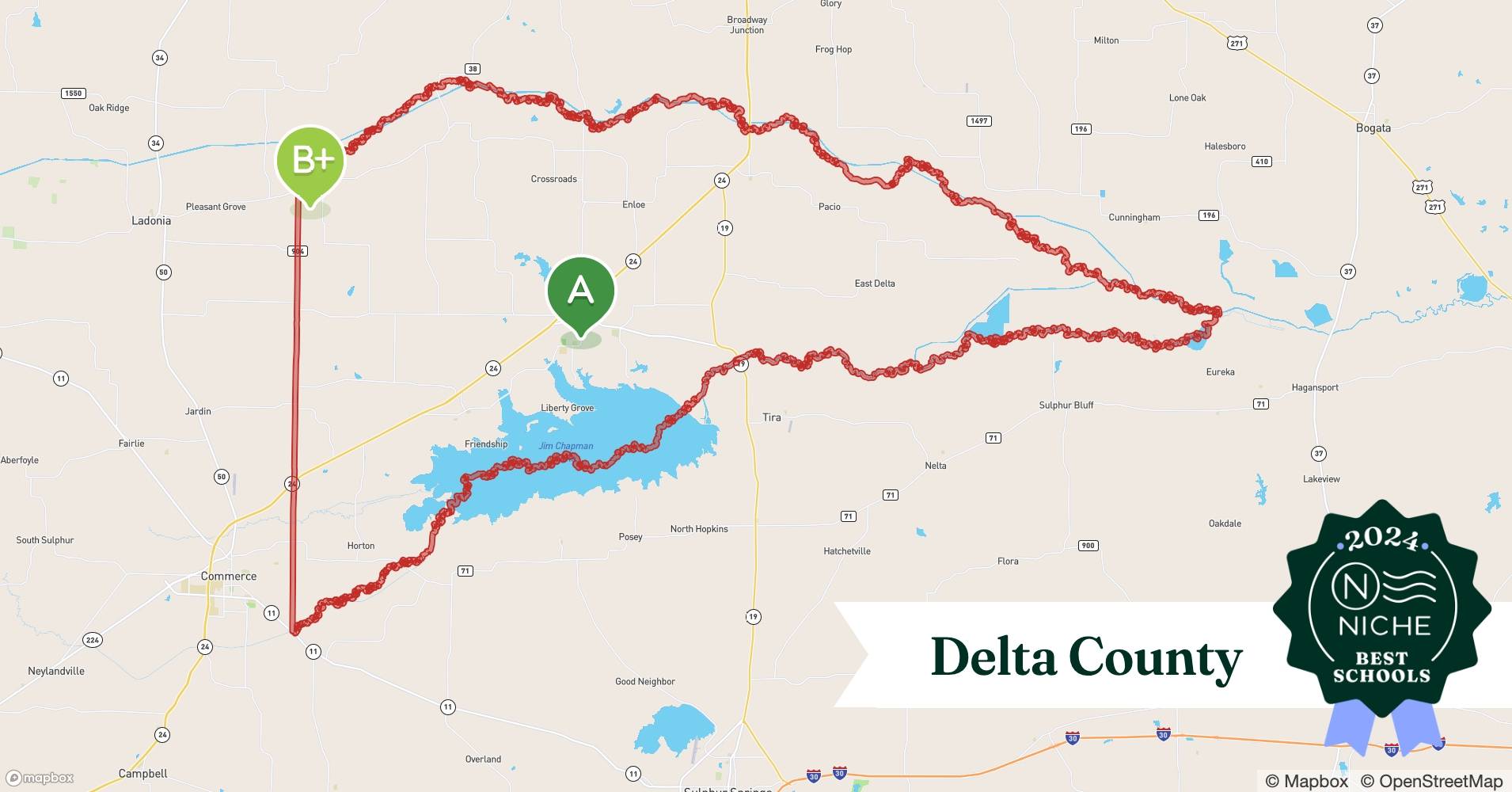 School Districts in Delta County, TX - Niche