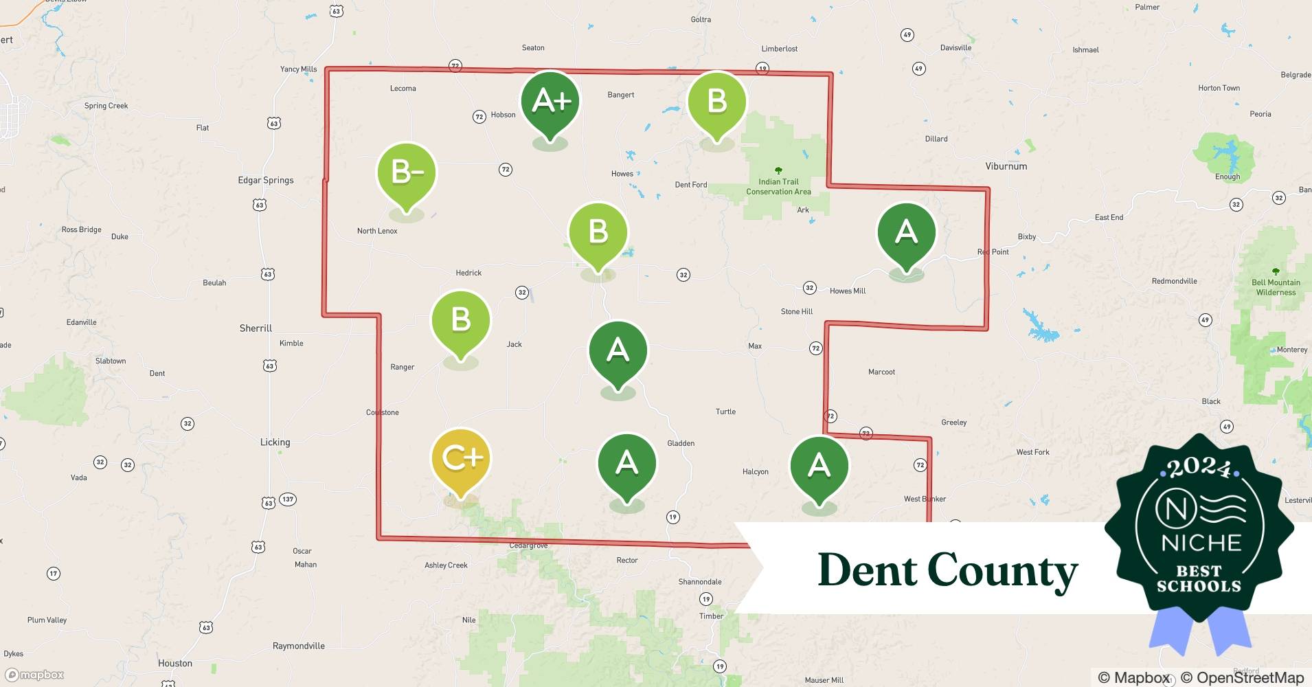 School Districts in Dent County, MO - Niche