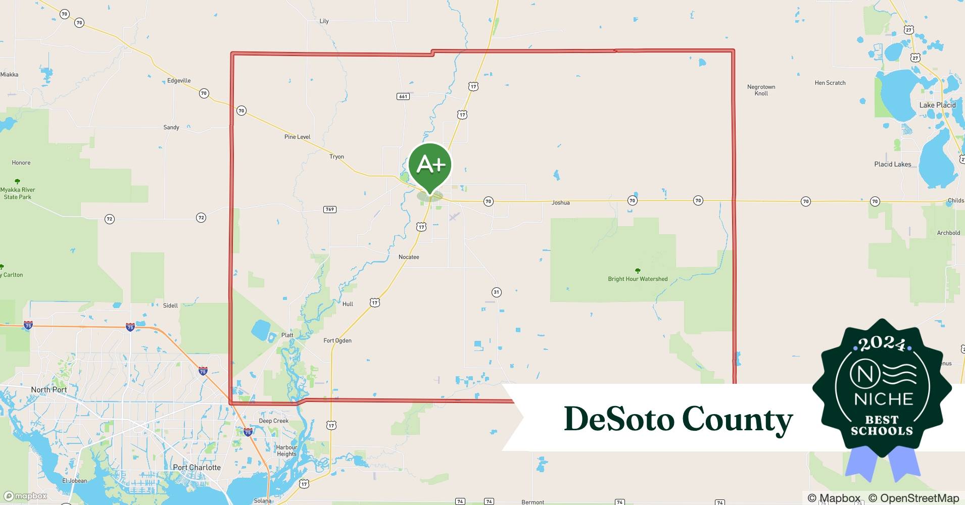 School Districts in DeSoto County, FL - Niche