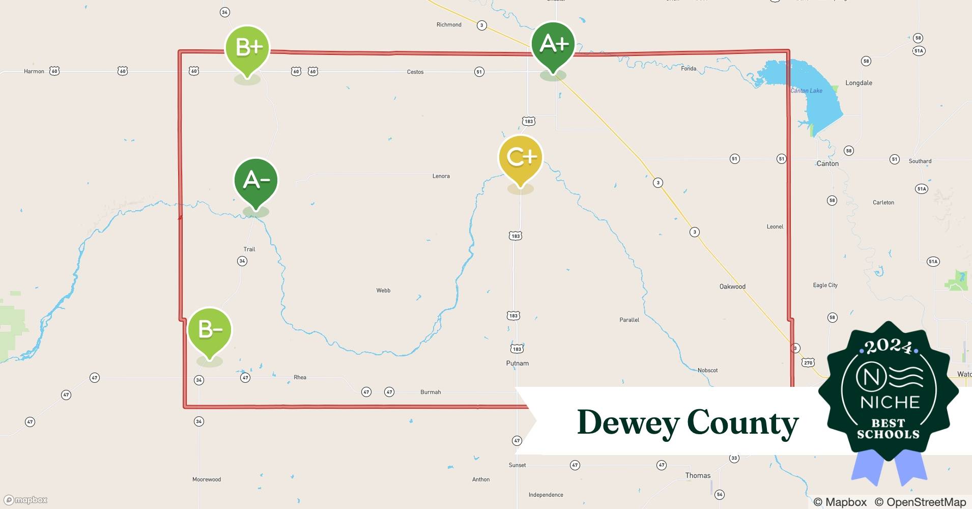 School Districts in Dewey County, OK - Niche
