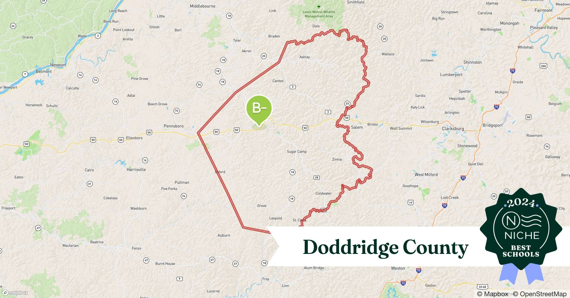 School Districts in Doddridge County, WV - Niche