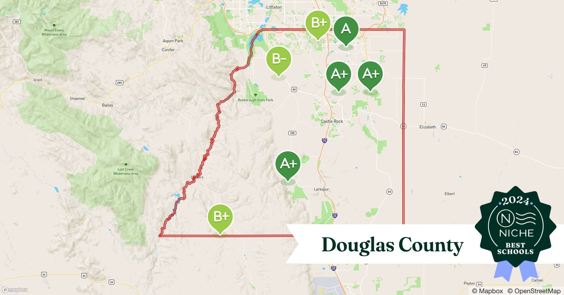 2024 Best High Schools in Douglas County, CO - Niche