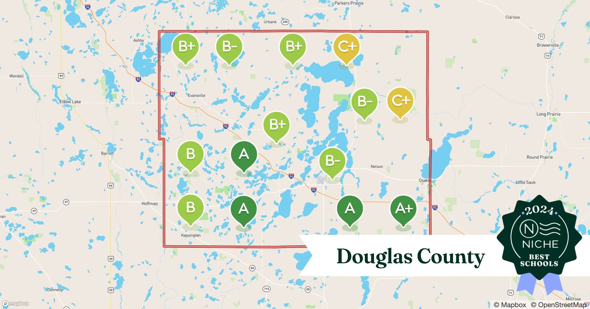 K-12 Schools in Douglas County, MN - Niche
