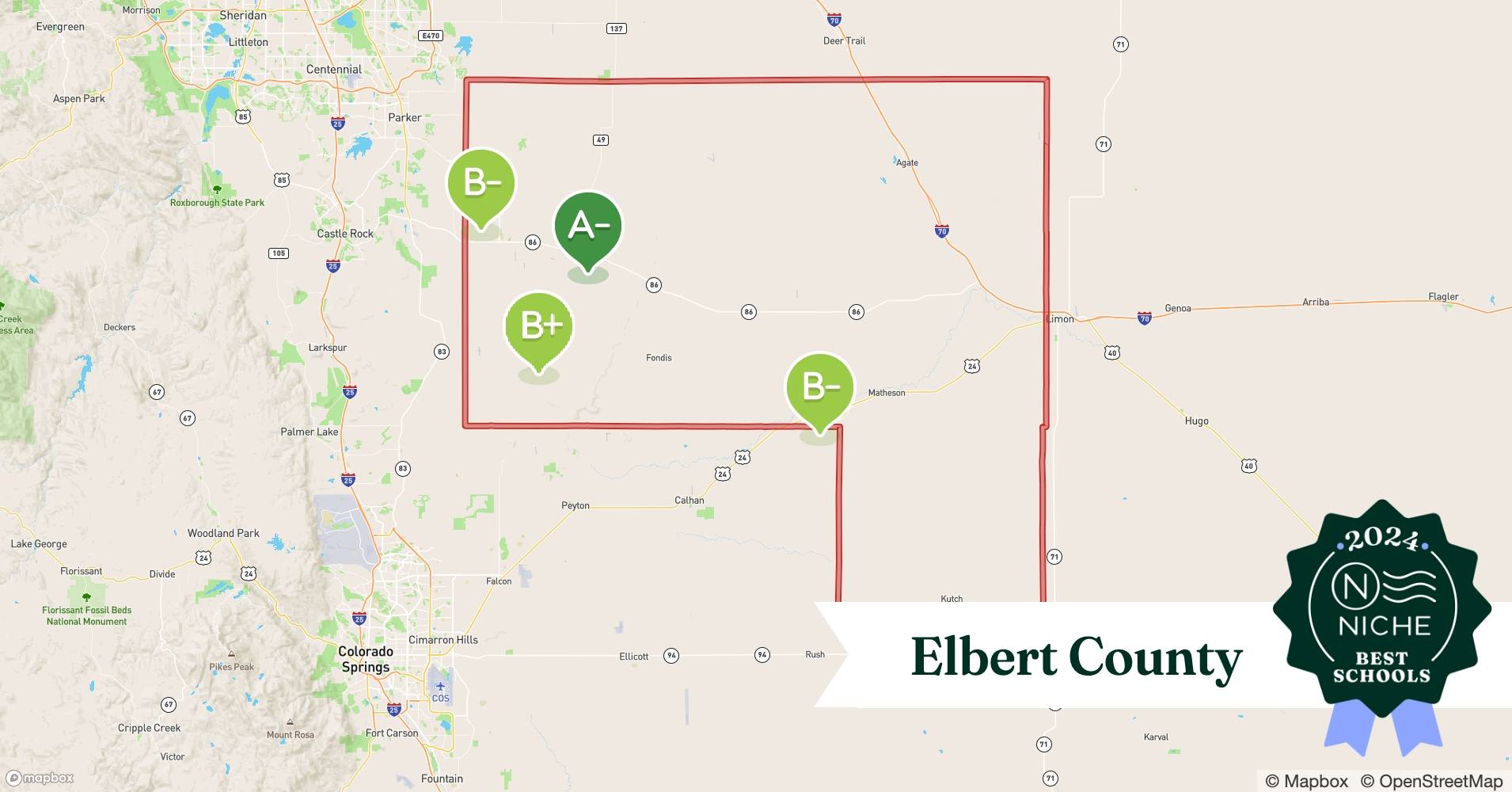 School Districts in Elbert County, CO - Niche