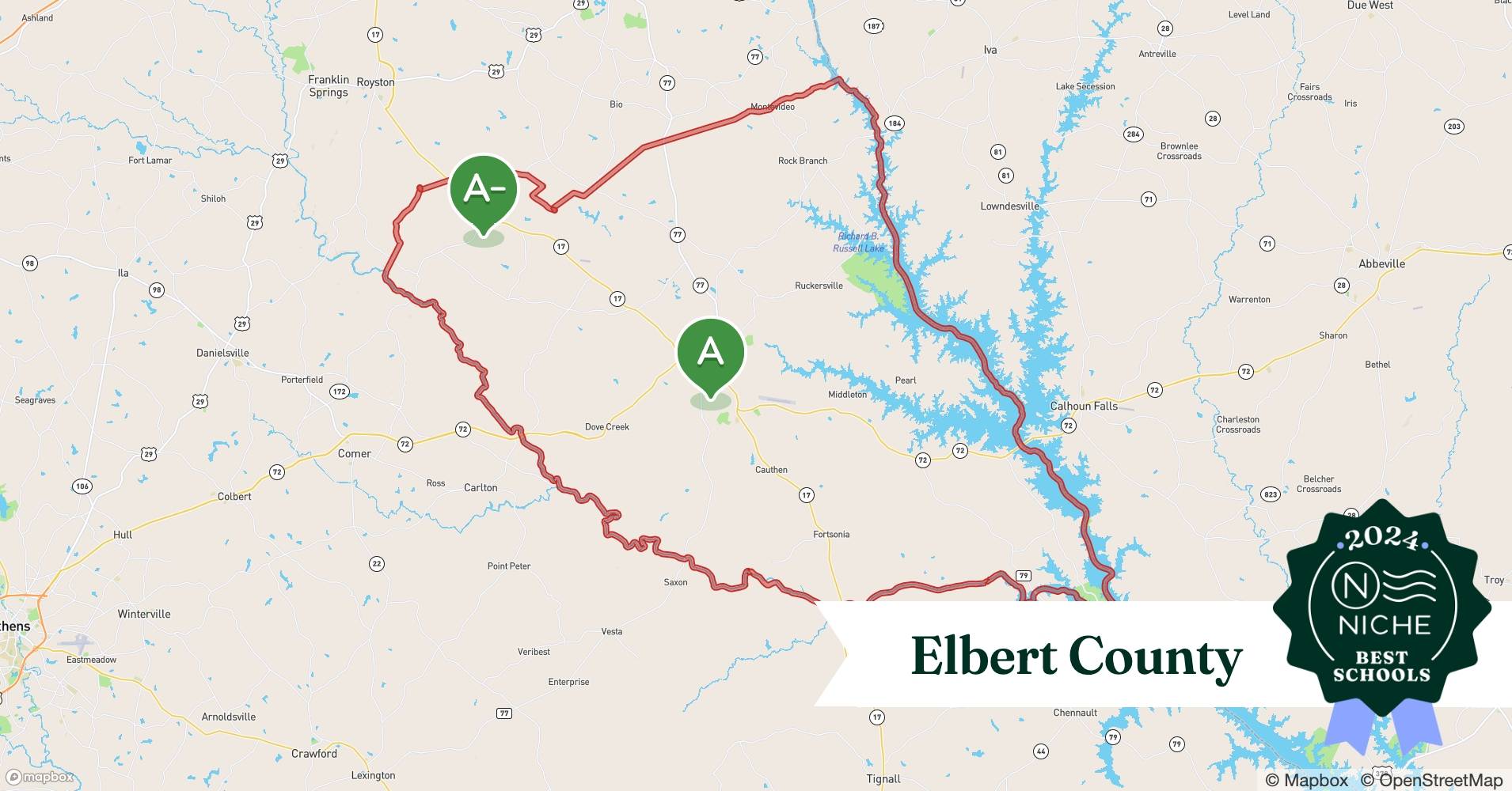 2024 Best Public High Schools in Elbert County, GA - Niche