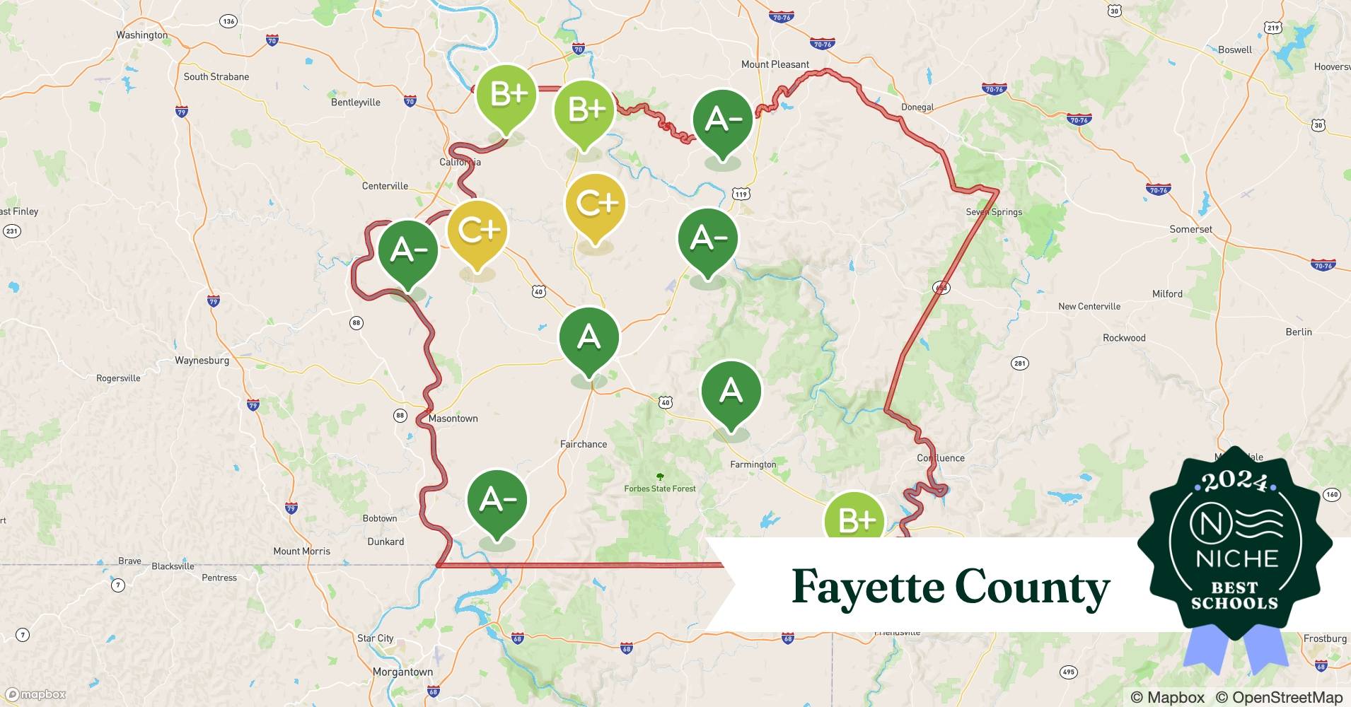 School Districts in Fayette County, PA - Niche