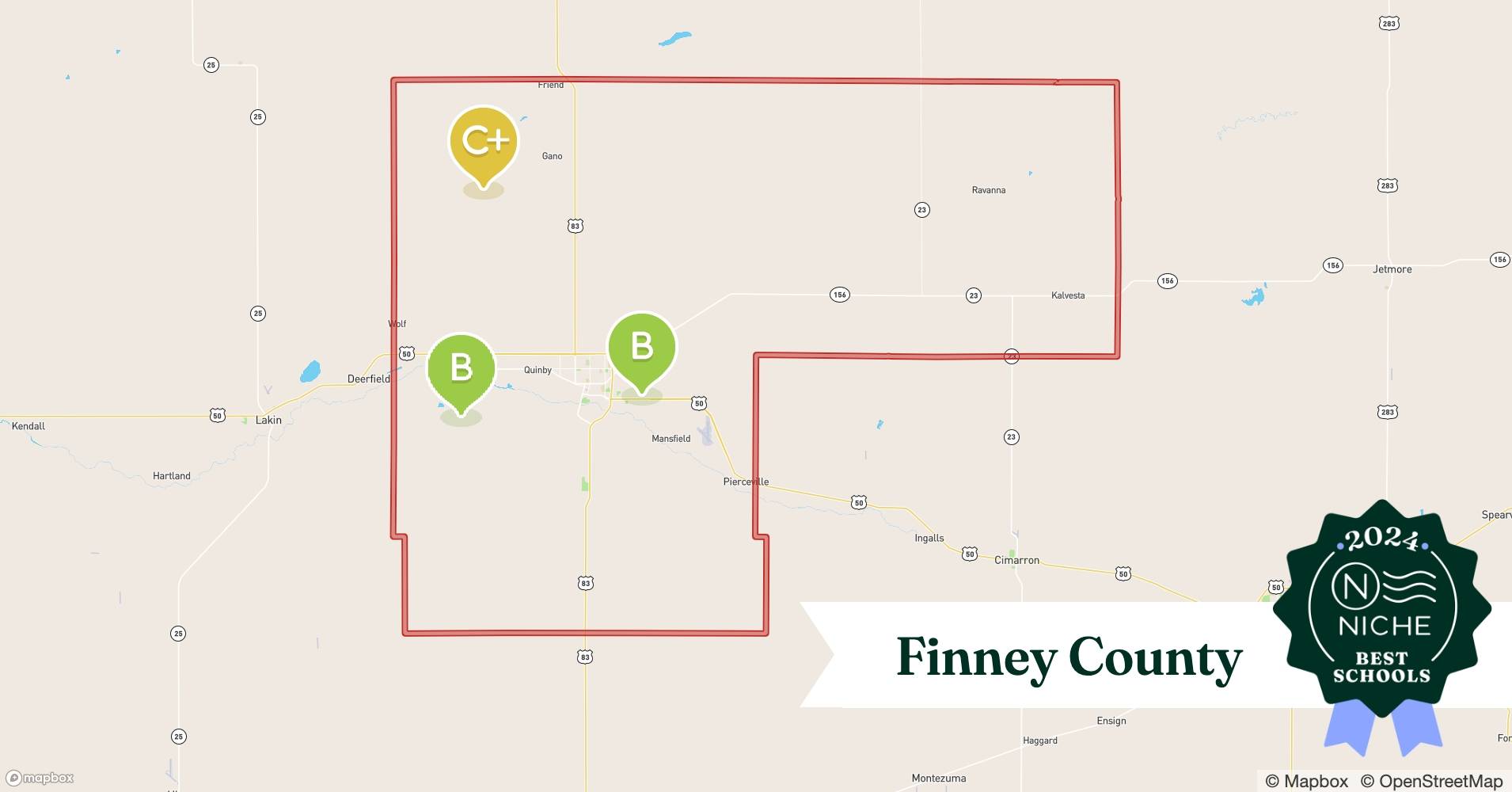 School Districts in Finney County, KS - Niche