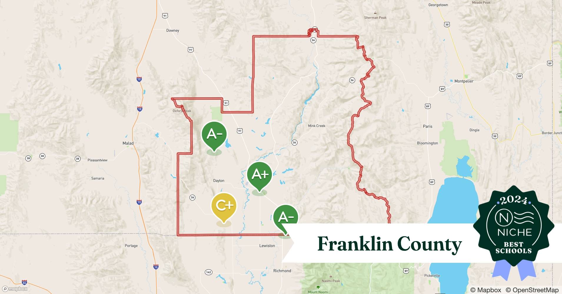 School Districts in Franklin County, ID - Niche