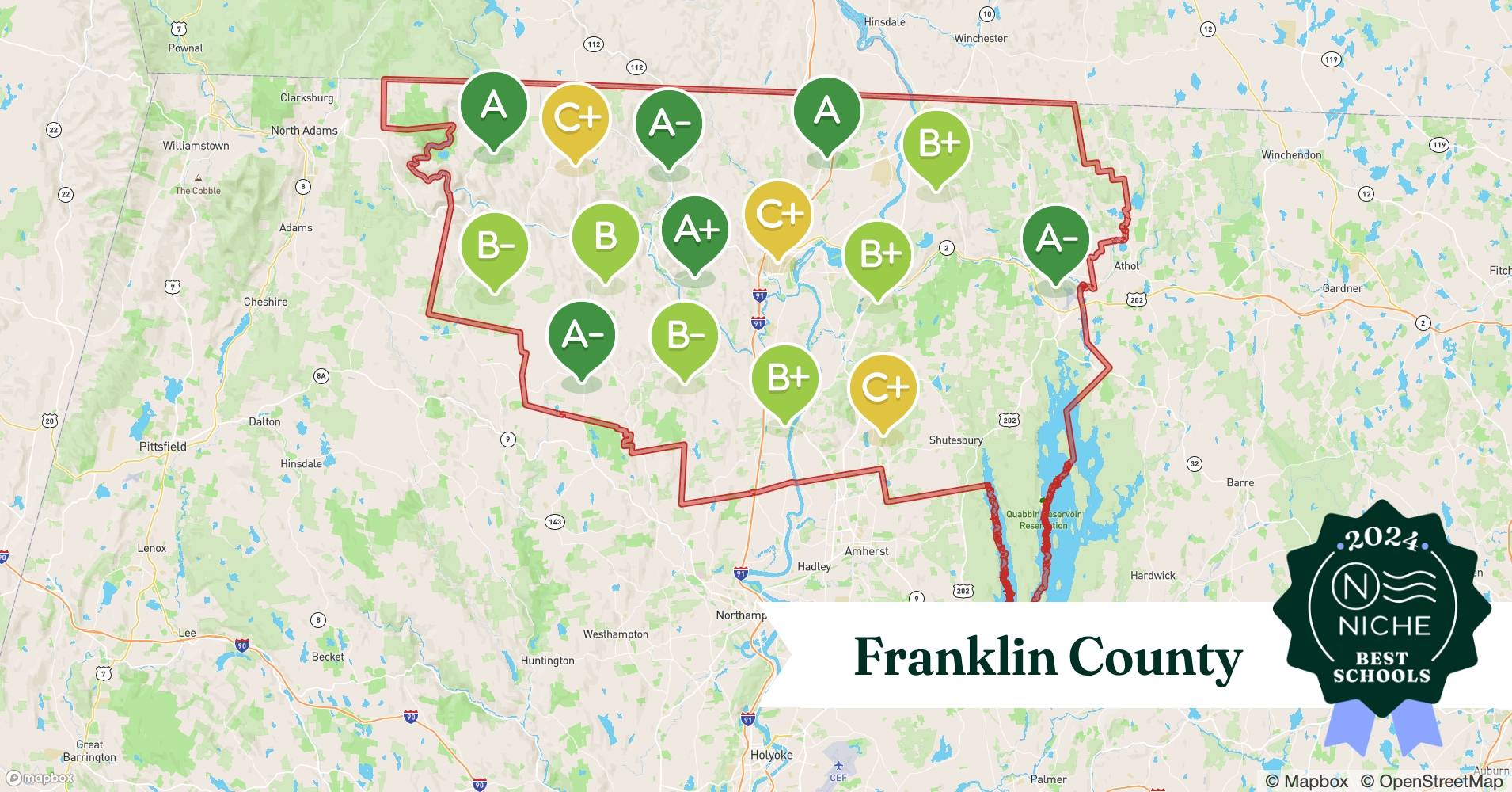 K-12 Schools in Franklin County, MA - Niche