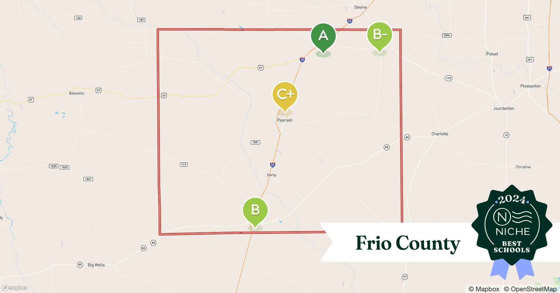 K-12 Schools in Frio County, TX - Niche