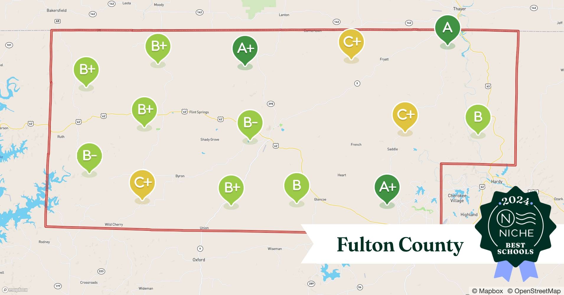 School Districts in Fulton County, AR - Niche