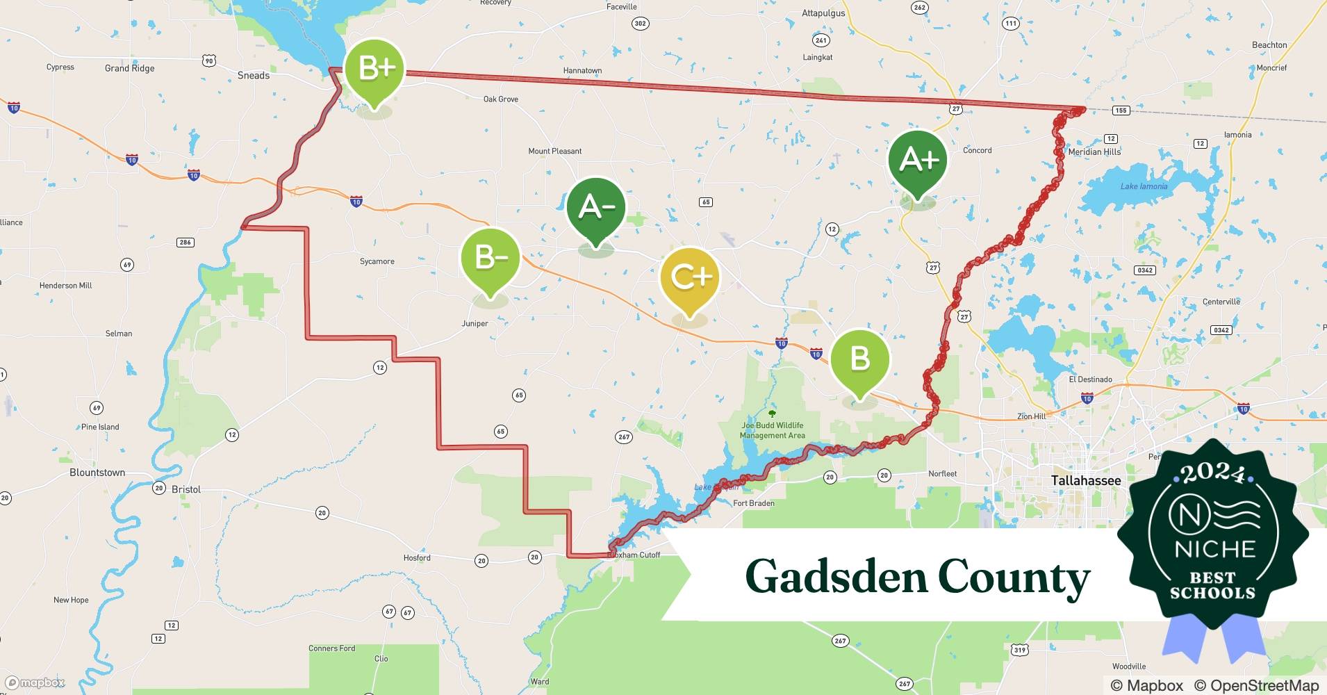 Gadsden County Public Elementary Schools with the Best Teachers - Niche