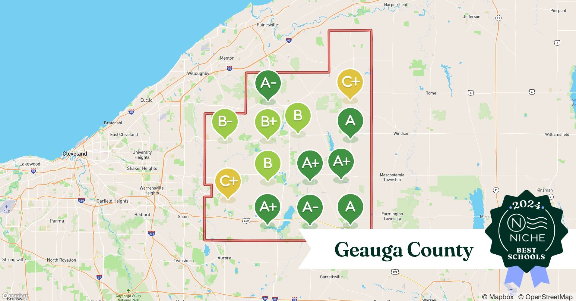 School Districts in Geauga County, OH - Niche