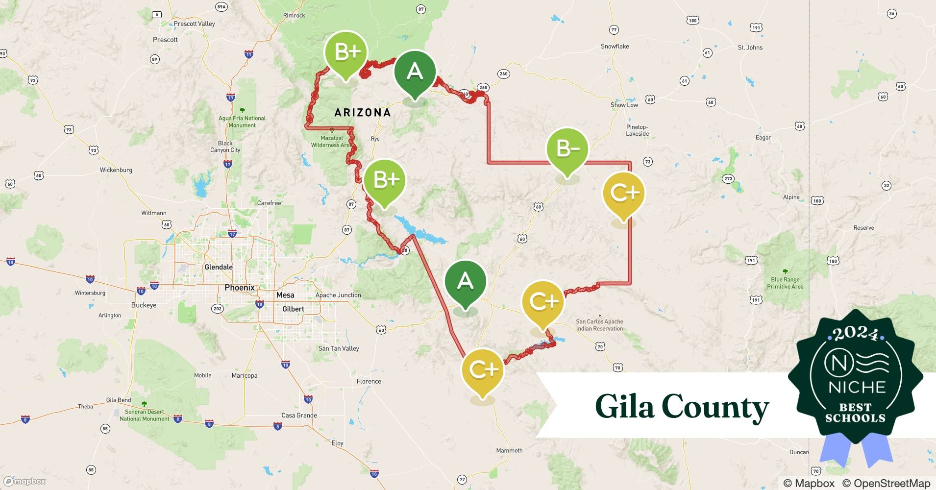 2024 Best High Schools in Gila County, AZ - Niche