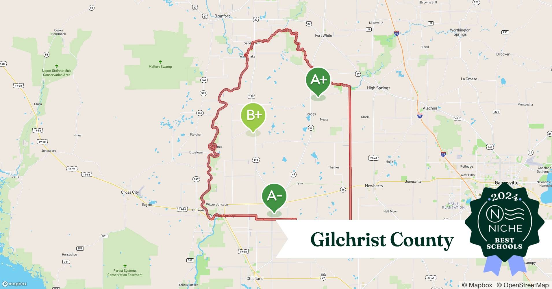 School Districts in Gilchrist County, FL - Niche