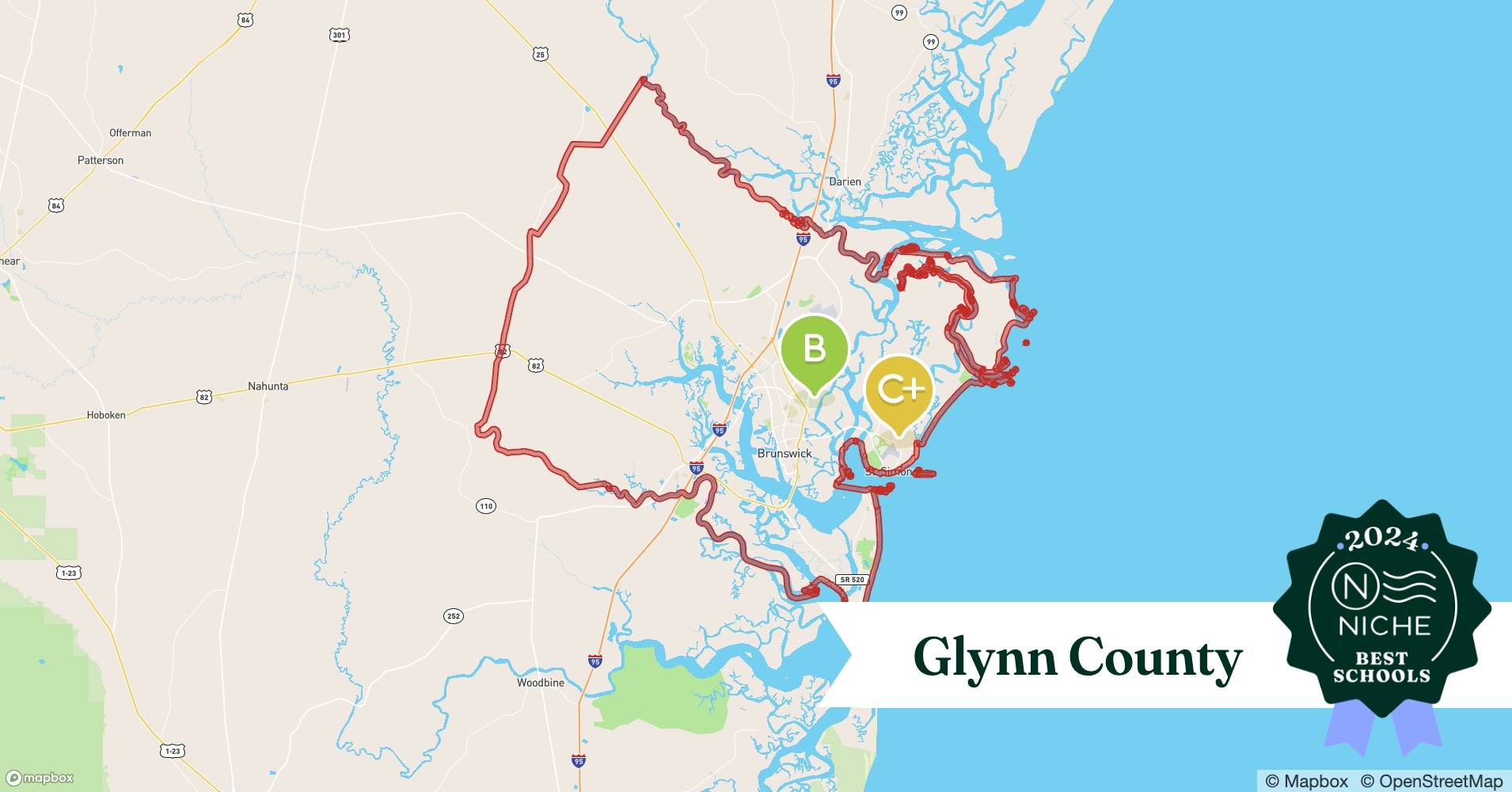 School Districts in Glynn County, GA - Niche