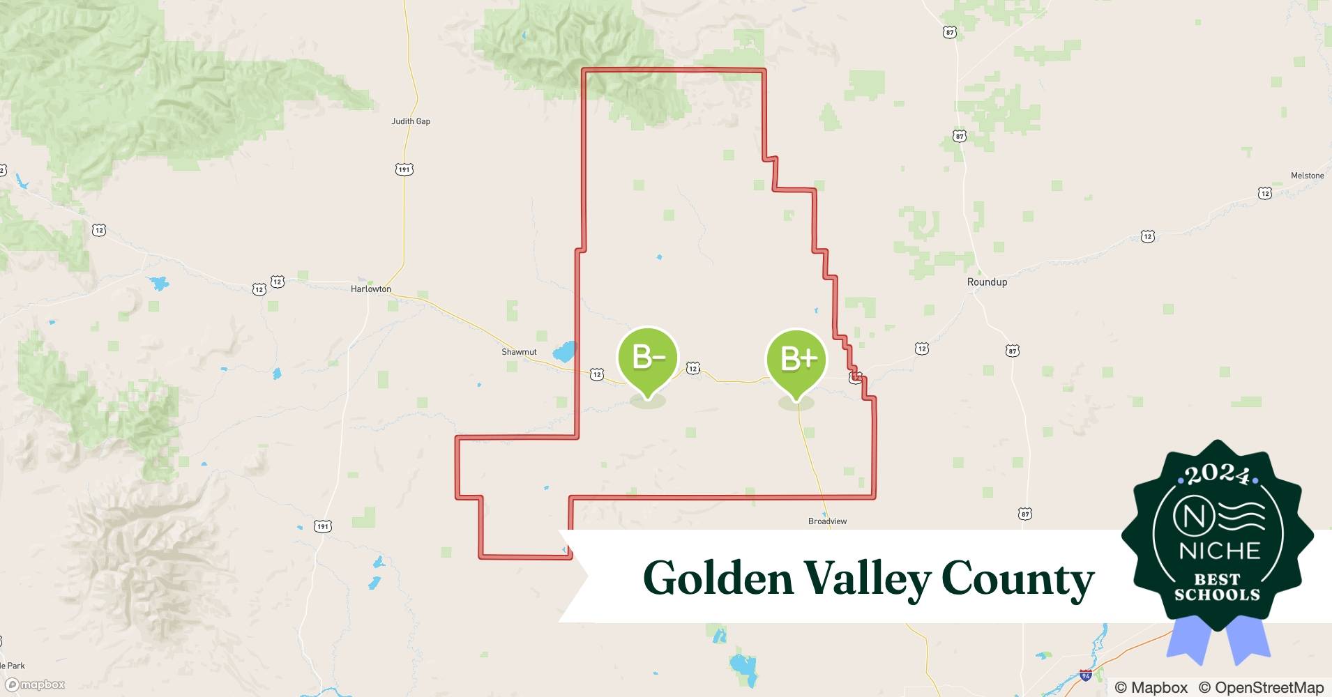 School Districts in Golden Valley County, MT - Niche