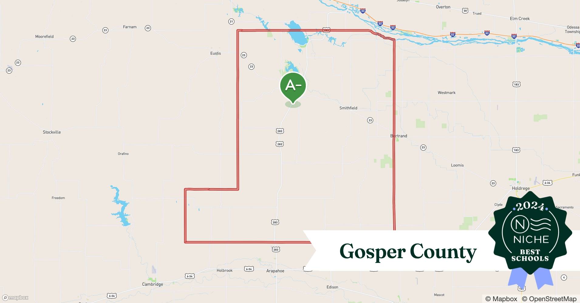 School Districts in Gosper County, NE - Niche