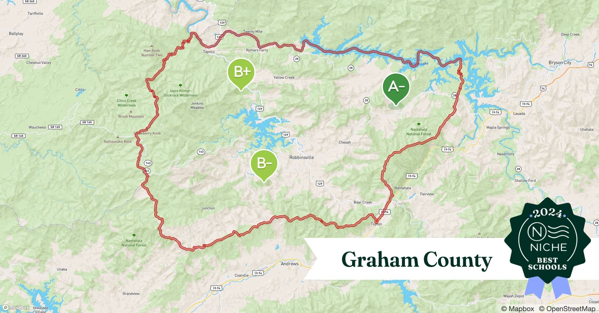 K-12 Schools in Graham County, NC - Niche
