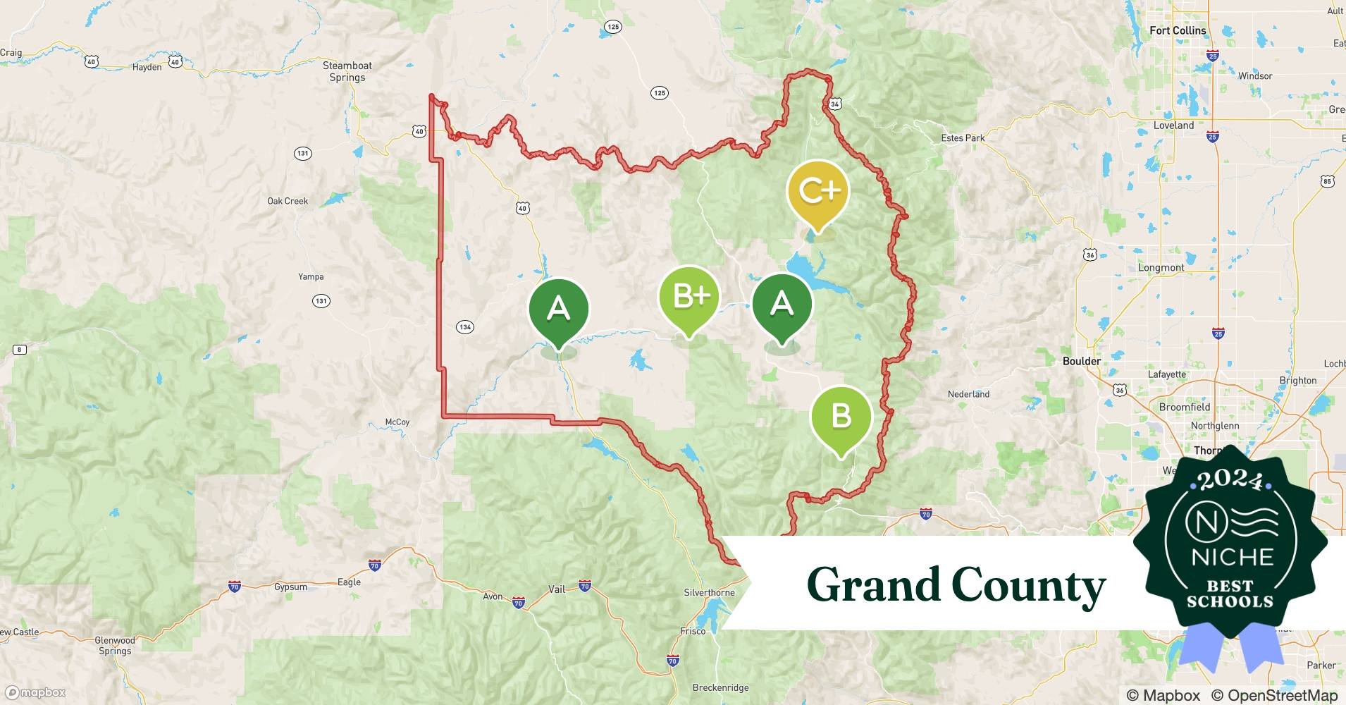 School Districts in Grand County, CO - Niche