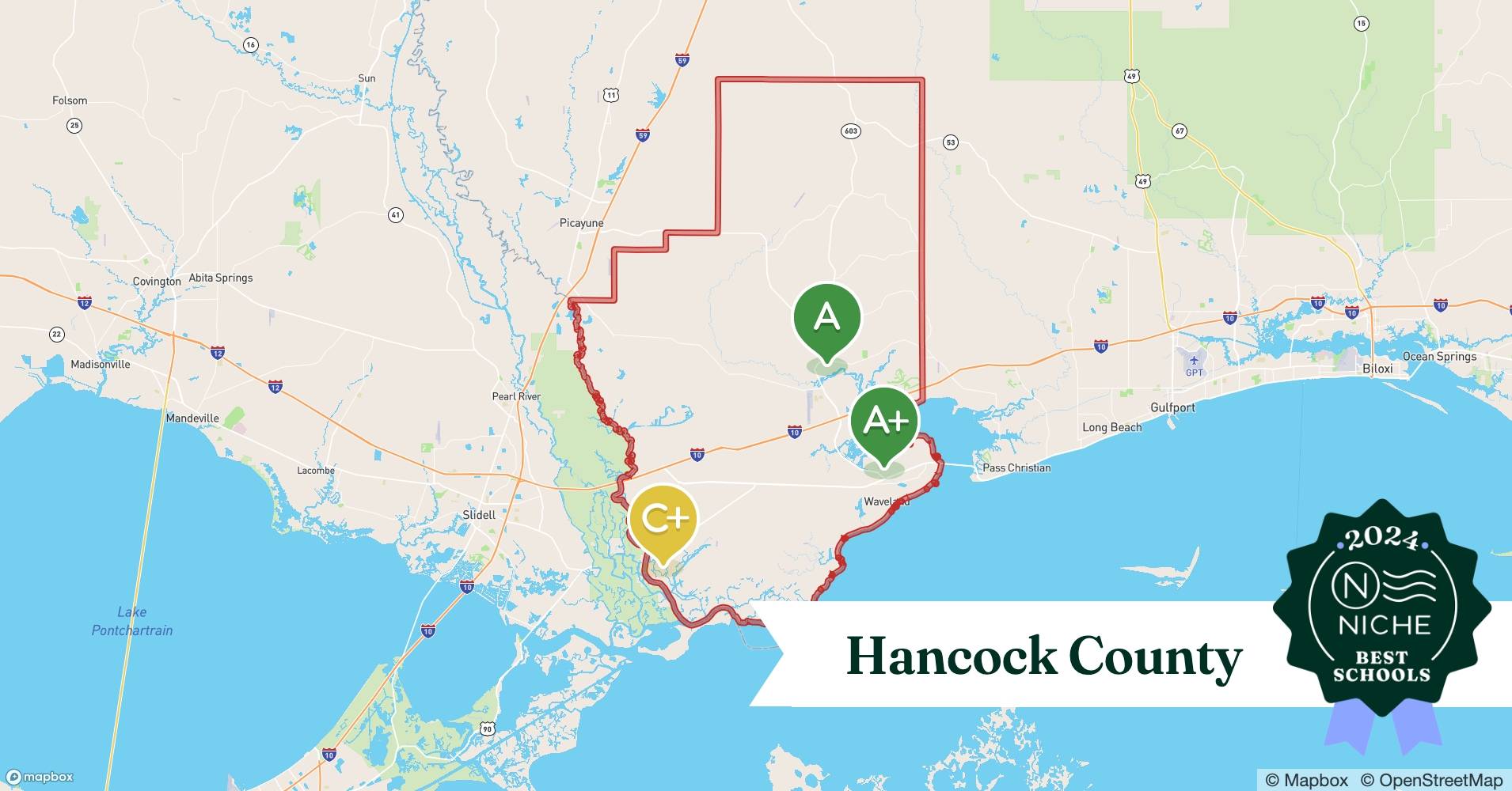 K-12 Schools in Hancock County, MS - Niche
