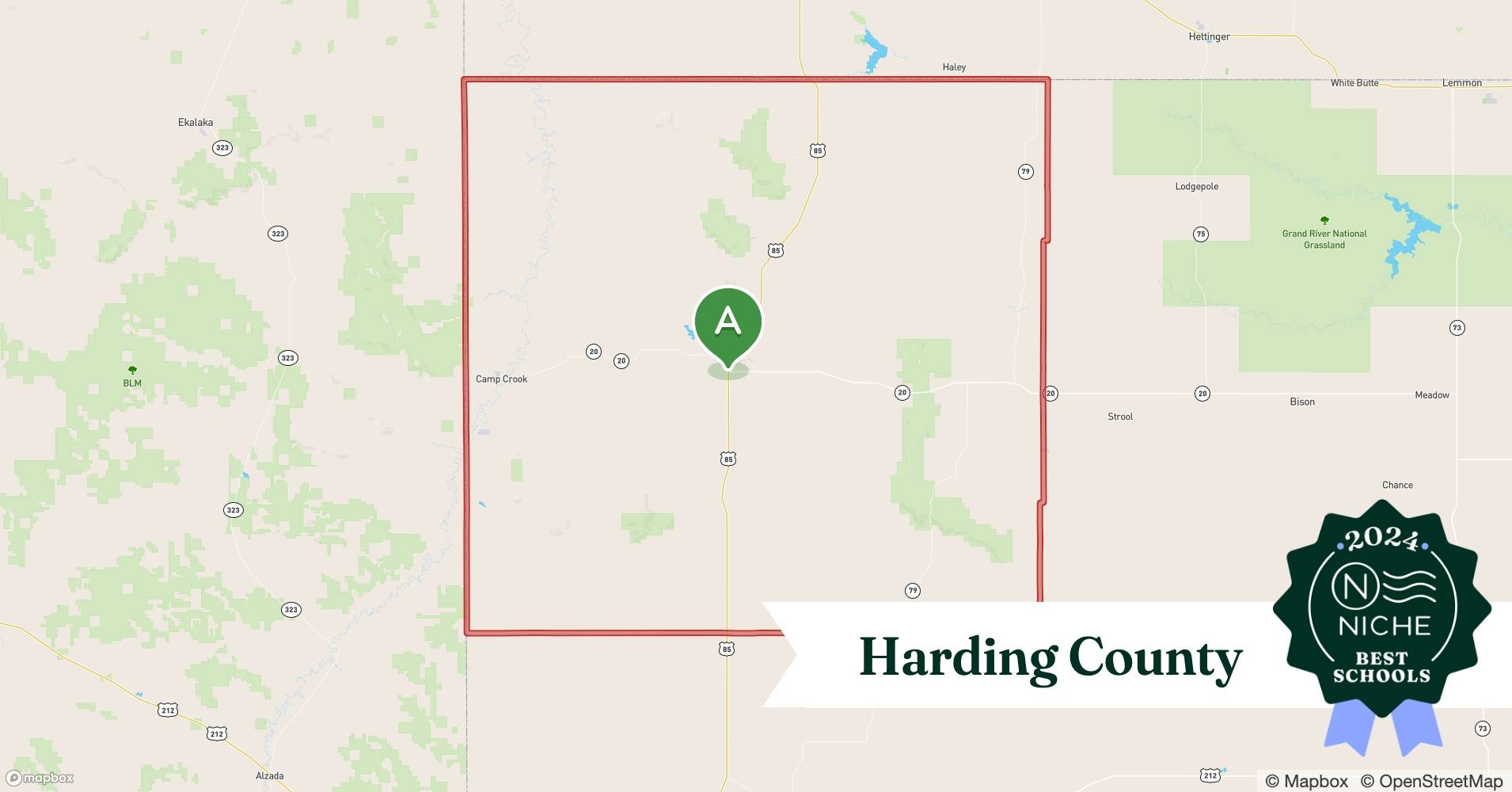 School Districts in Harding County, SD - Niche