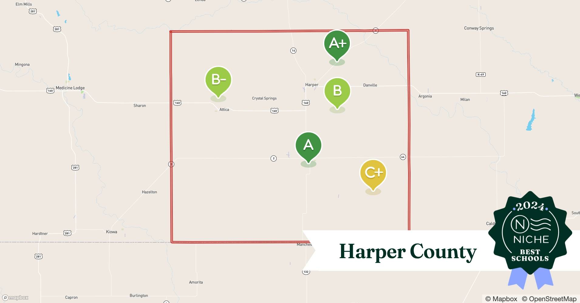 School Districts in Harper County, KS - Niche