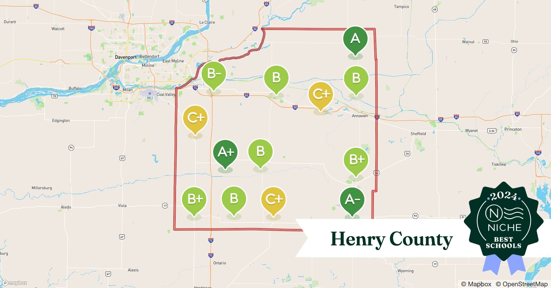 School Districts in Henry County, IL - Niche