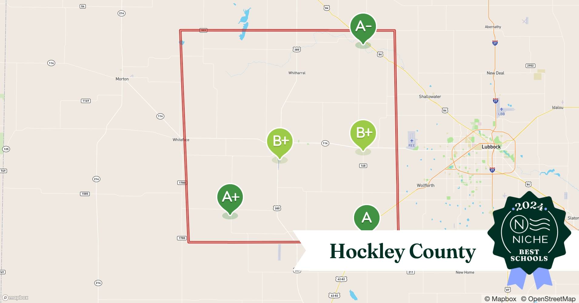 School Districts in Hockley County, TX - Niche