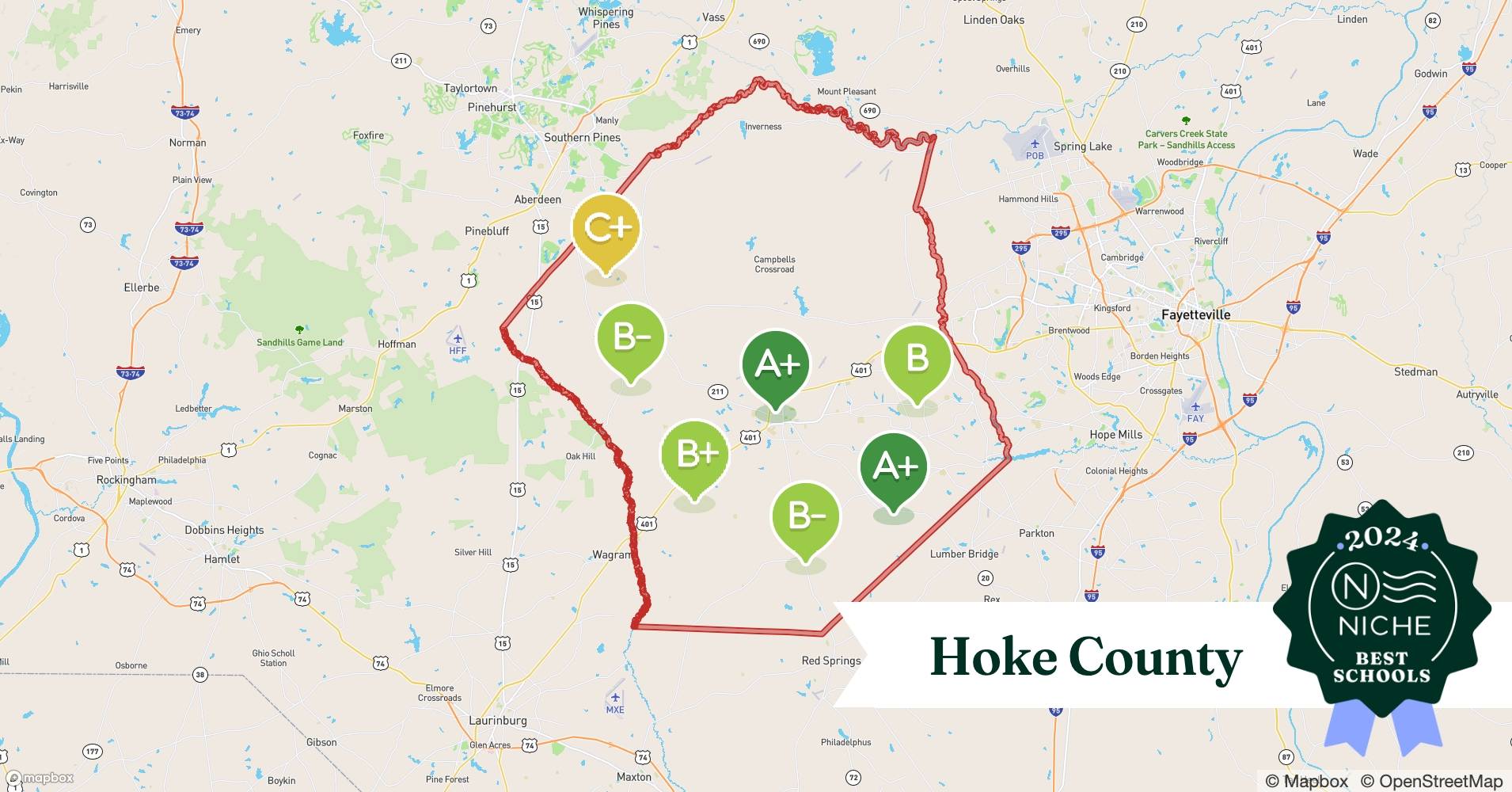 K-12 Schools in Hoke County, NC - Niche