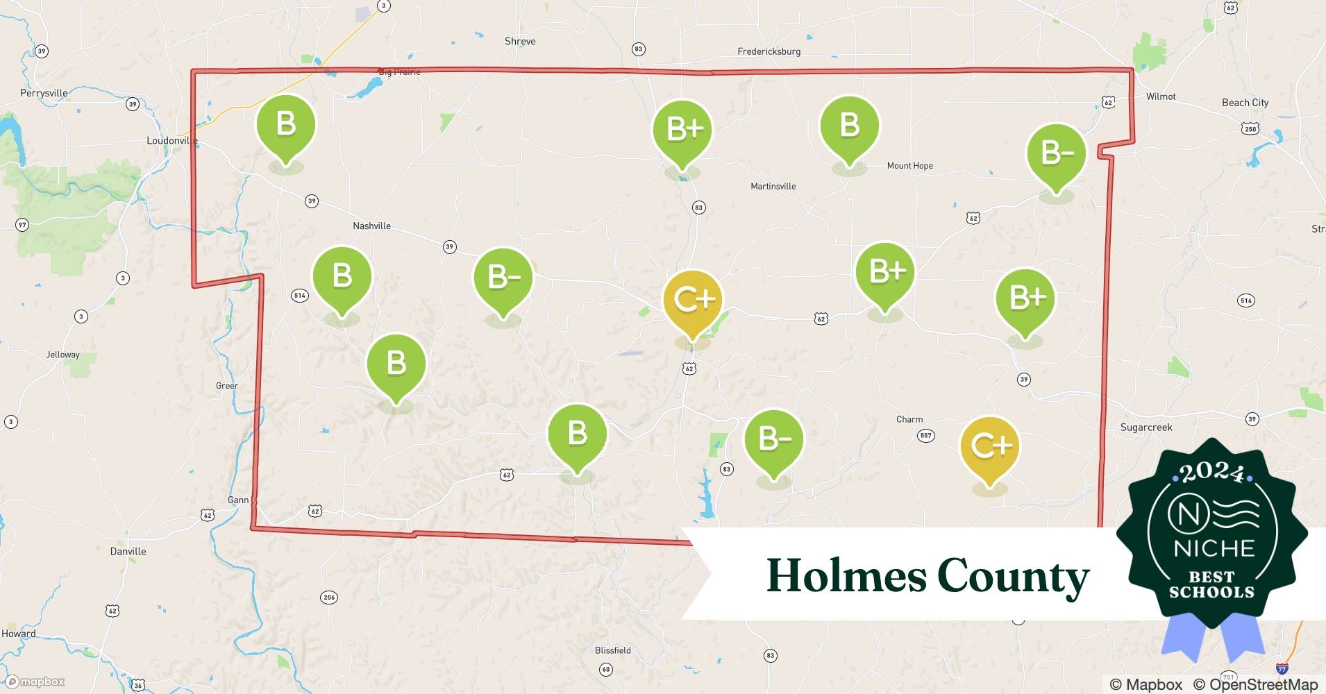 School Districts in Holmes County, OH - Niche