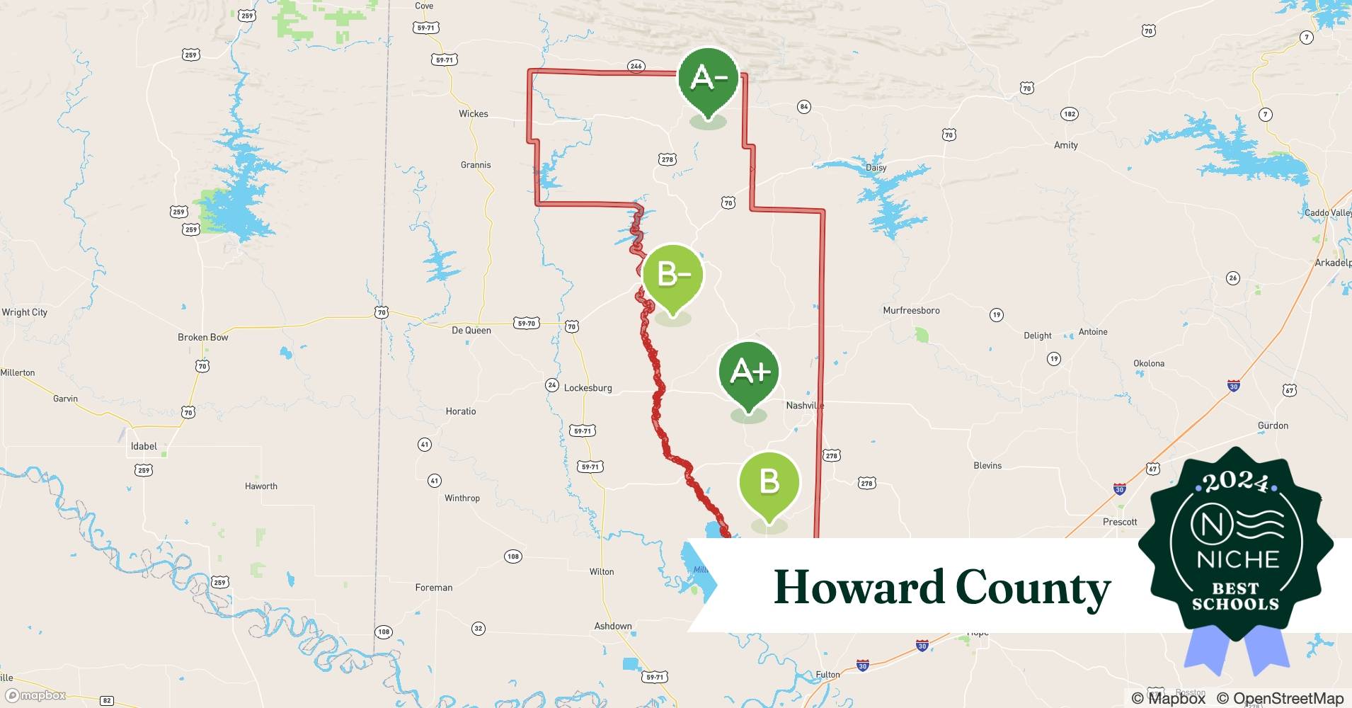 School Districts in Howard County, AR - Niche