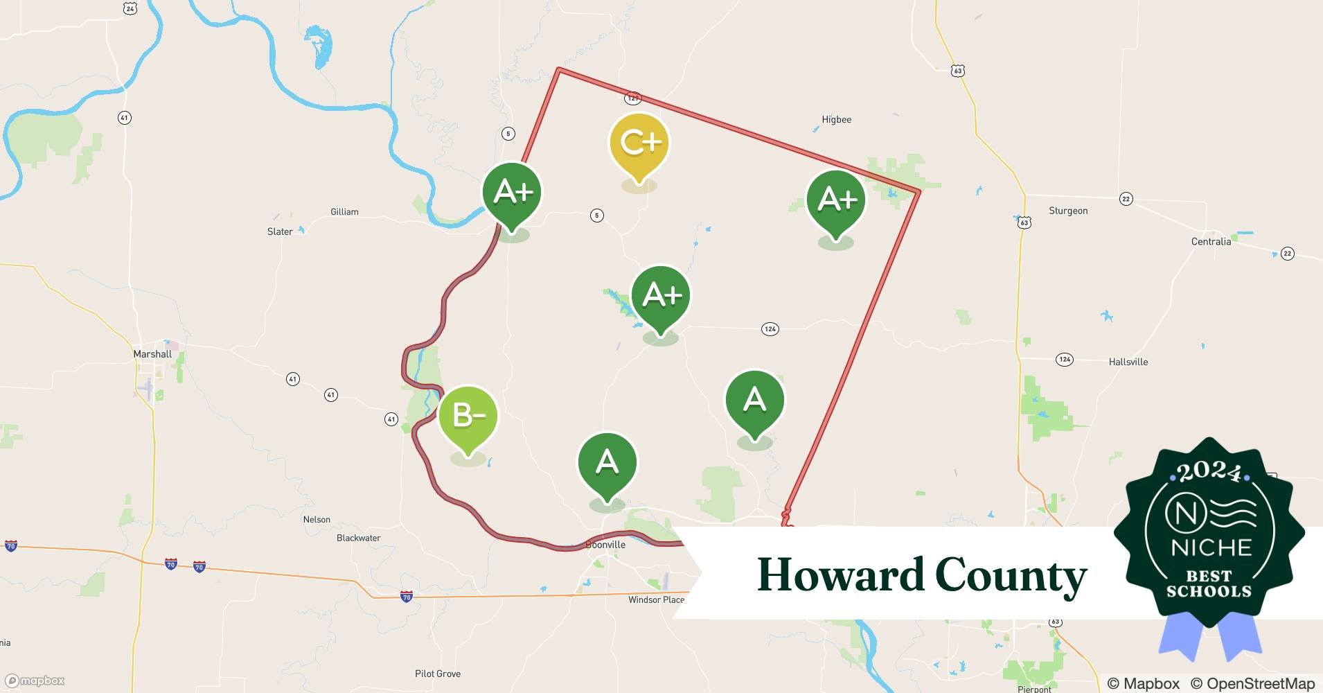 School Districts in Howard County, MO - Niche