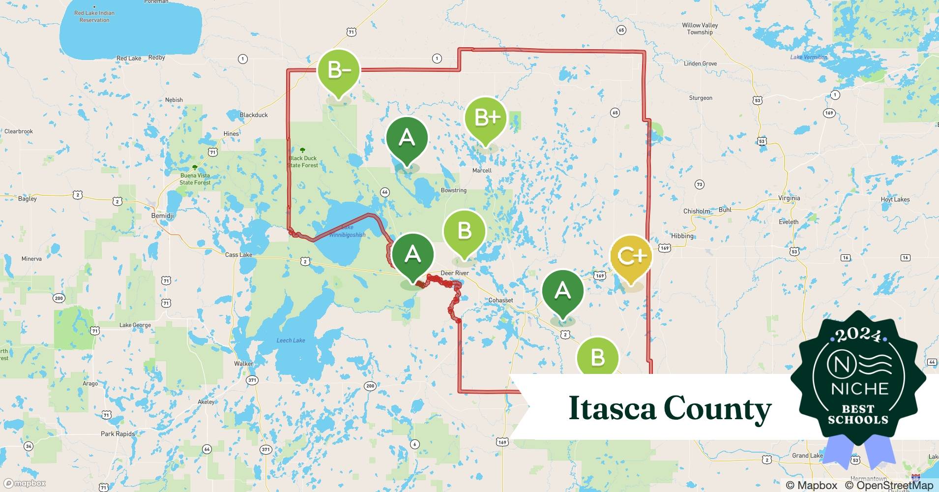 2024 Best High Schools in Itasca County, MN - Niche