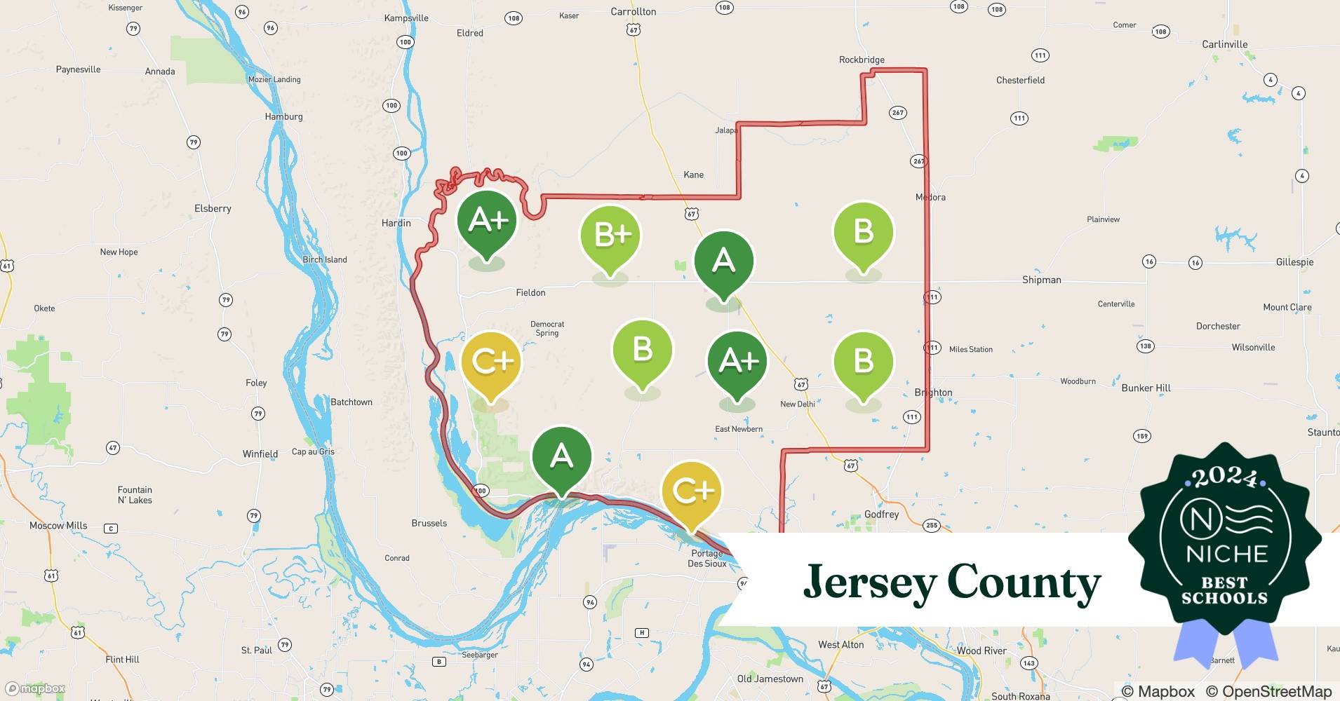 School Districts in Jersey County, IL - Niche