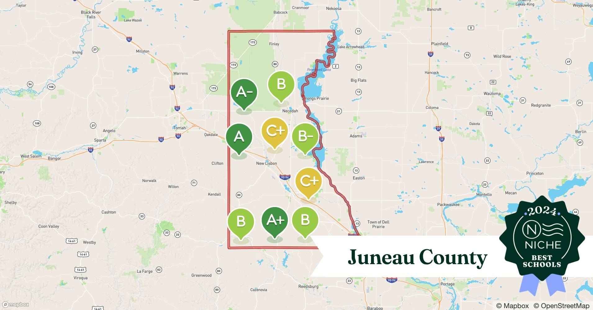 K-12 Schools in Juneau County, WI - Niche
