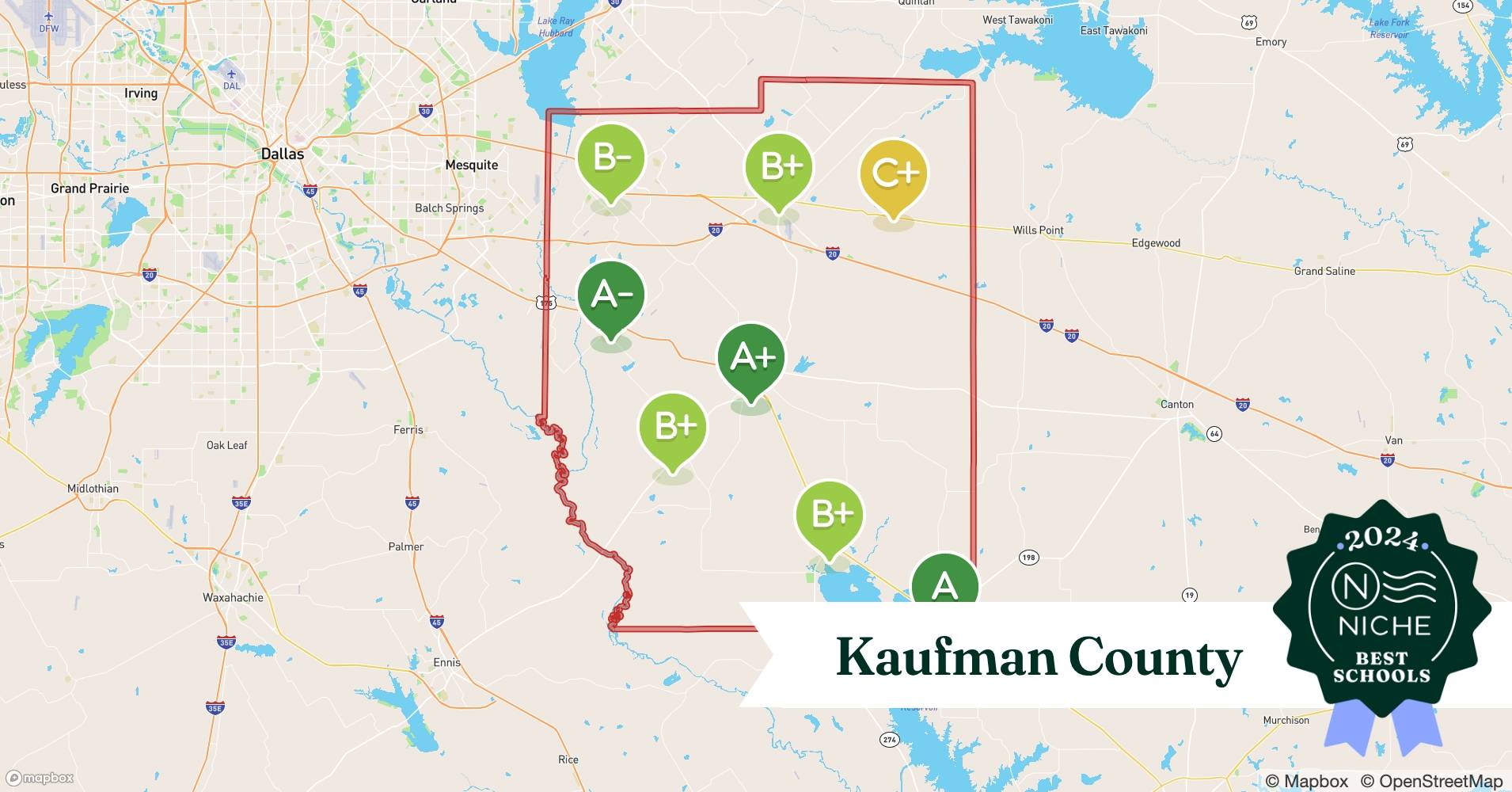 School Districts in Kaufman County, TX - Niche