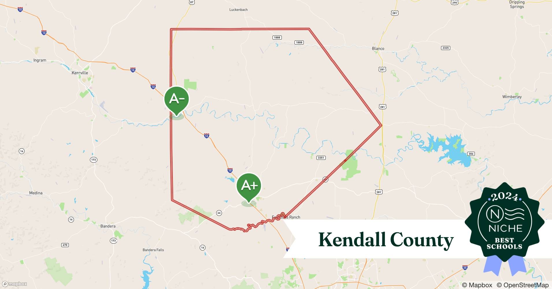 School Districts in Kendall County, TX - Niche