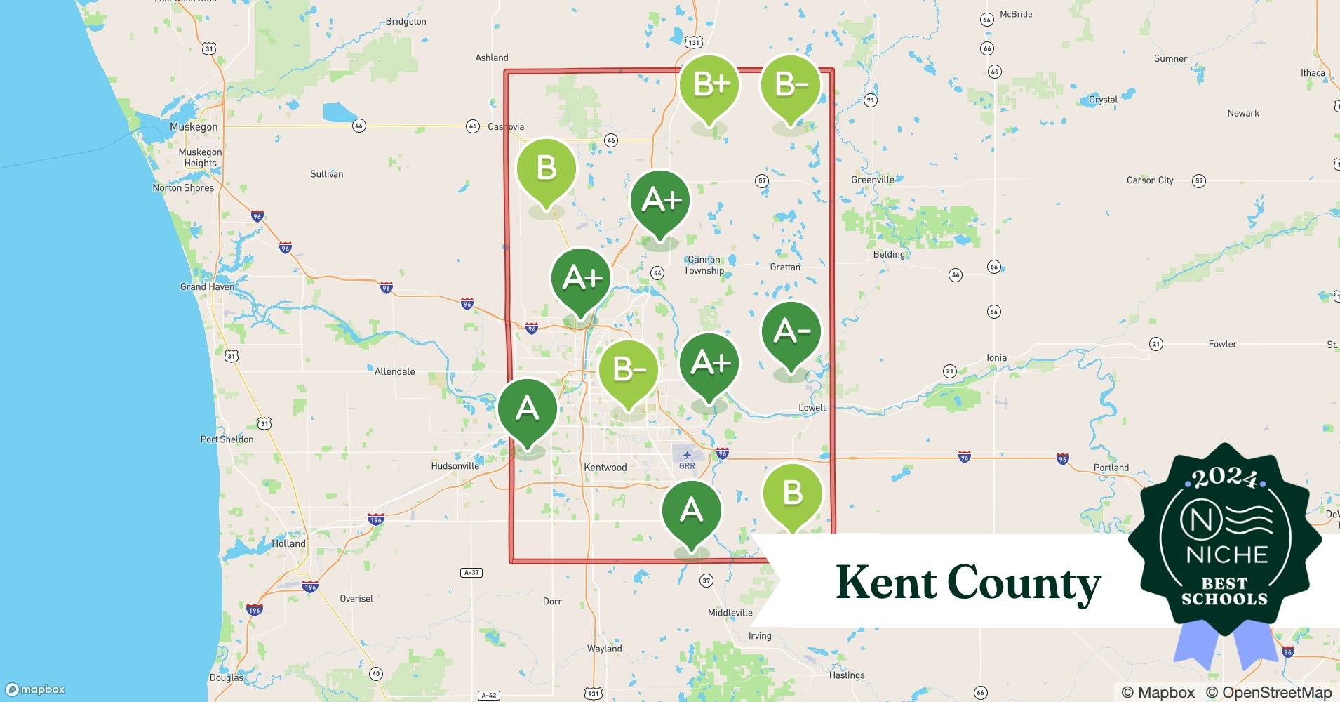 School Districts in Kent County, MI - Niche