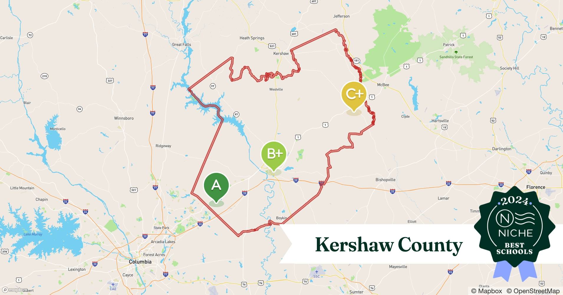 2024 Best Public High Schools in Kershaw County, SC - Niche