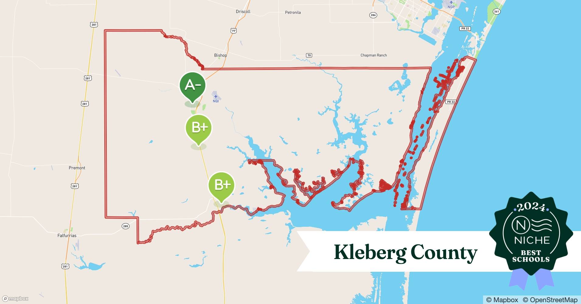 School Districts in Kleberg County, TX - Niche