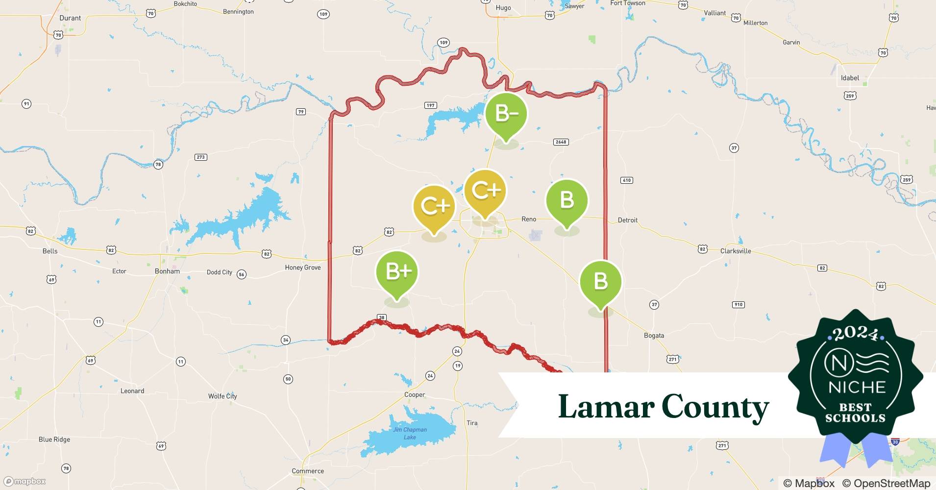 School Districts in Lamar County, TX - Niche